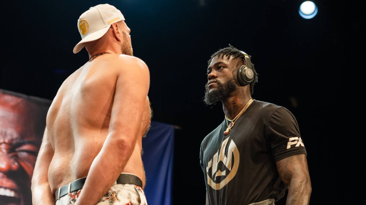 WATCH: Fury and Wilder face off for SIX MINUTES - Fury vs Joshua