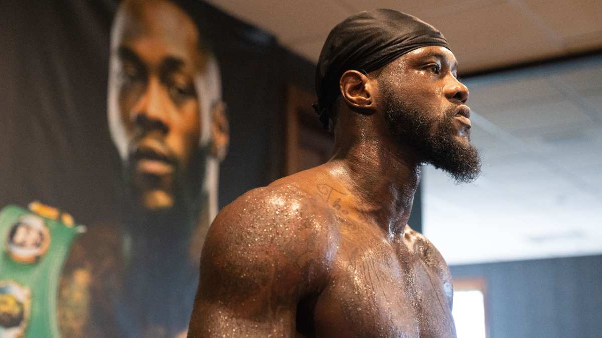 'We got dynamite and nukes' - Wilder packs on muscle - Fight Fans