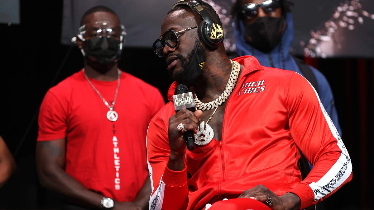 'I want it back in blood' - Wilder vows Fury revenge - Fury vs Joshua