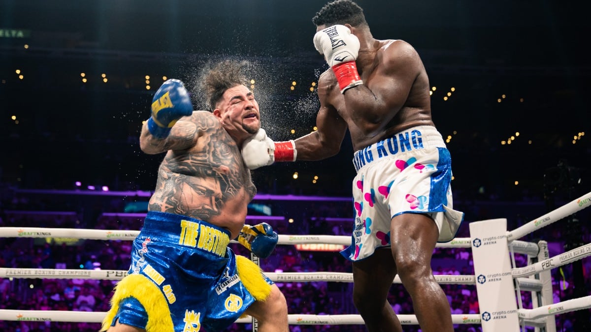Andy Ruiz claims he did 'beautiful job' in Ortiz win - Fury vs Joshua