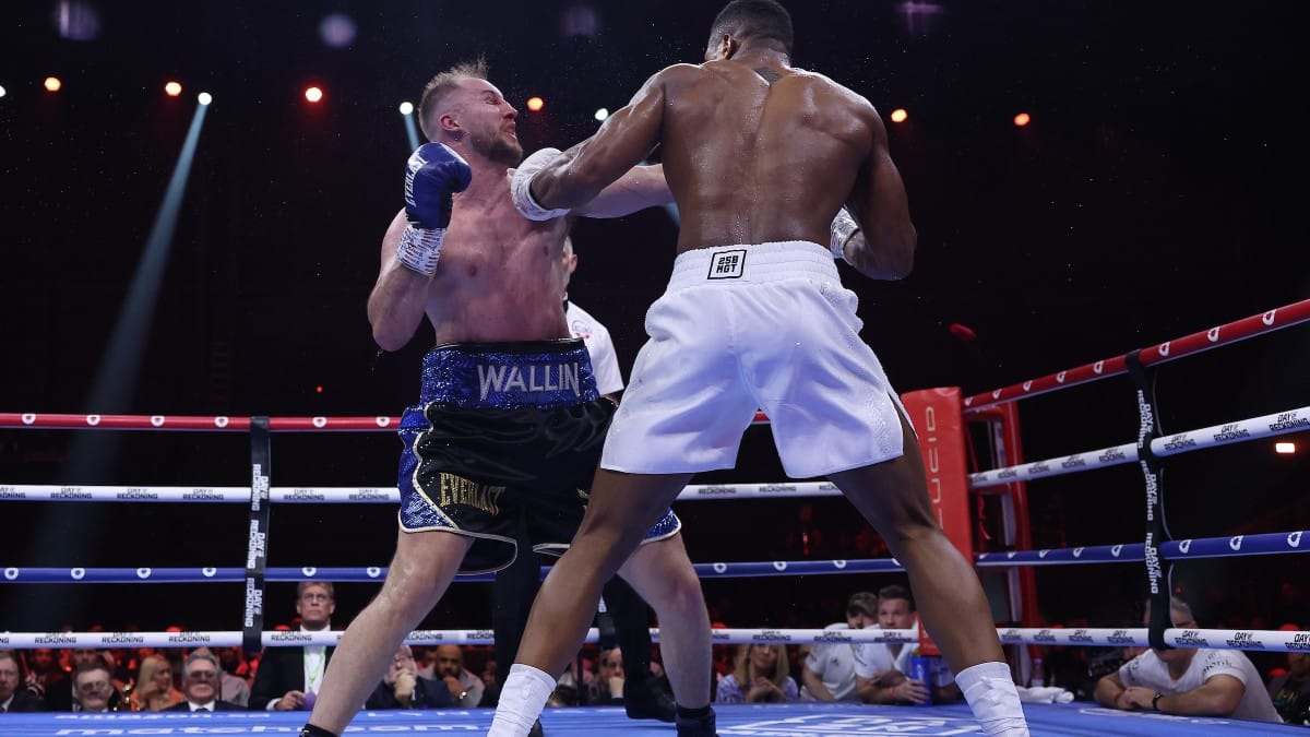 Joshua vs Wallin results, scorecards and analysis - Fury vs Joshua