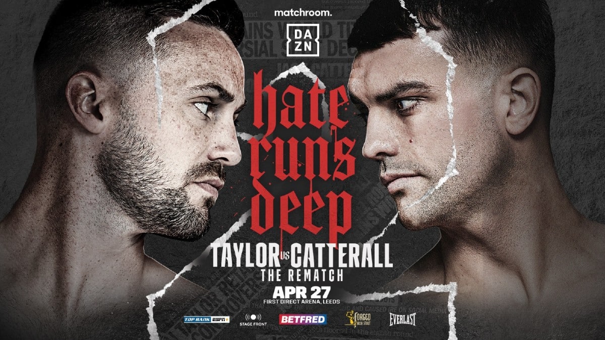 Taylor vs Catterall 2: Date, Start time and how to watch live on UK and ...