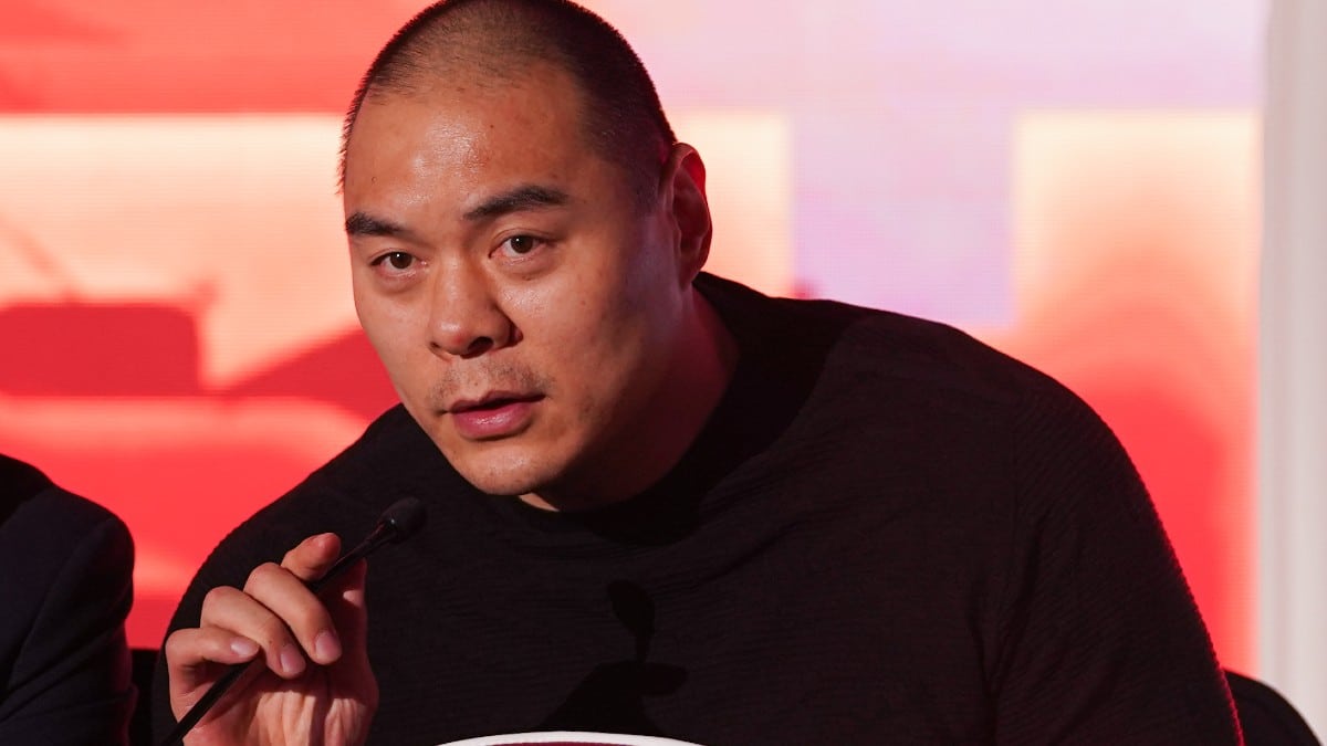 Parker vs Zhang: Get the POPORN ready for a heavyweight boxing ...