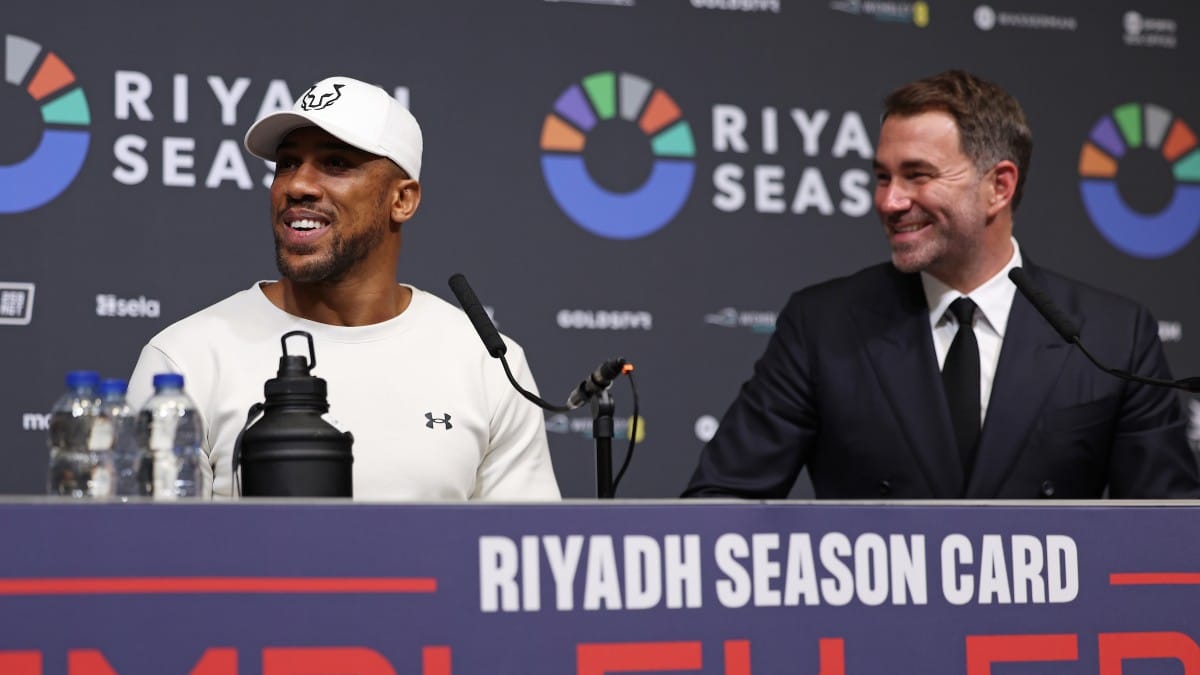 WBC Heavyweight Rankings: Anthony Joshua in prime position as Usyk ...