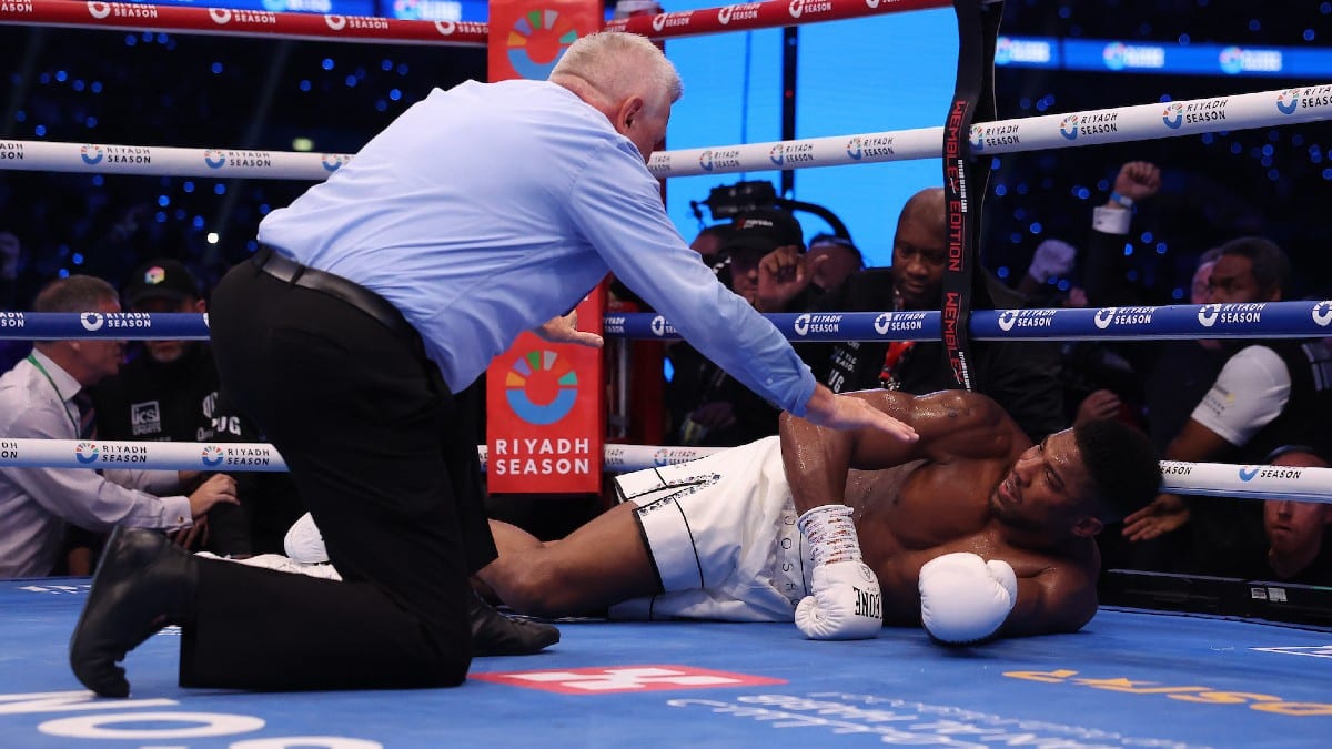 Tyson Fury vs Anthony Joshua: The road to the biggest fight in British ...