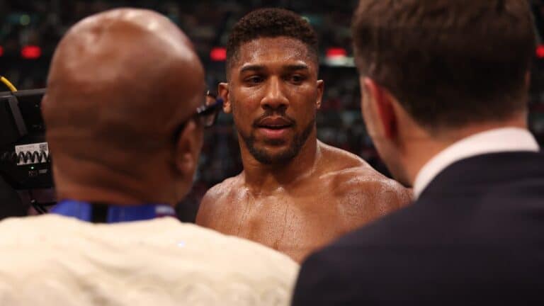 Anthony Joshua next fight: Return date depends on Jake Paul as Eddie ...