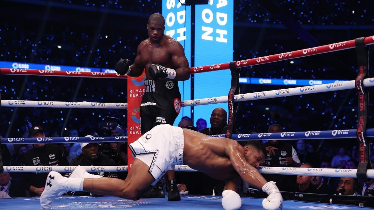 Where is Anthony Joshua in boxing's heavyweight rankings ahead of Jake ...