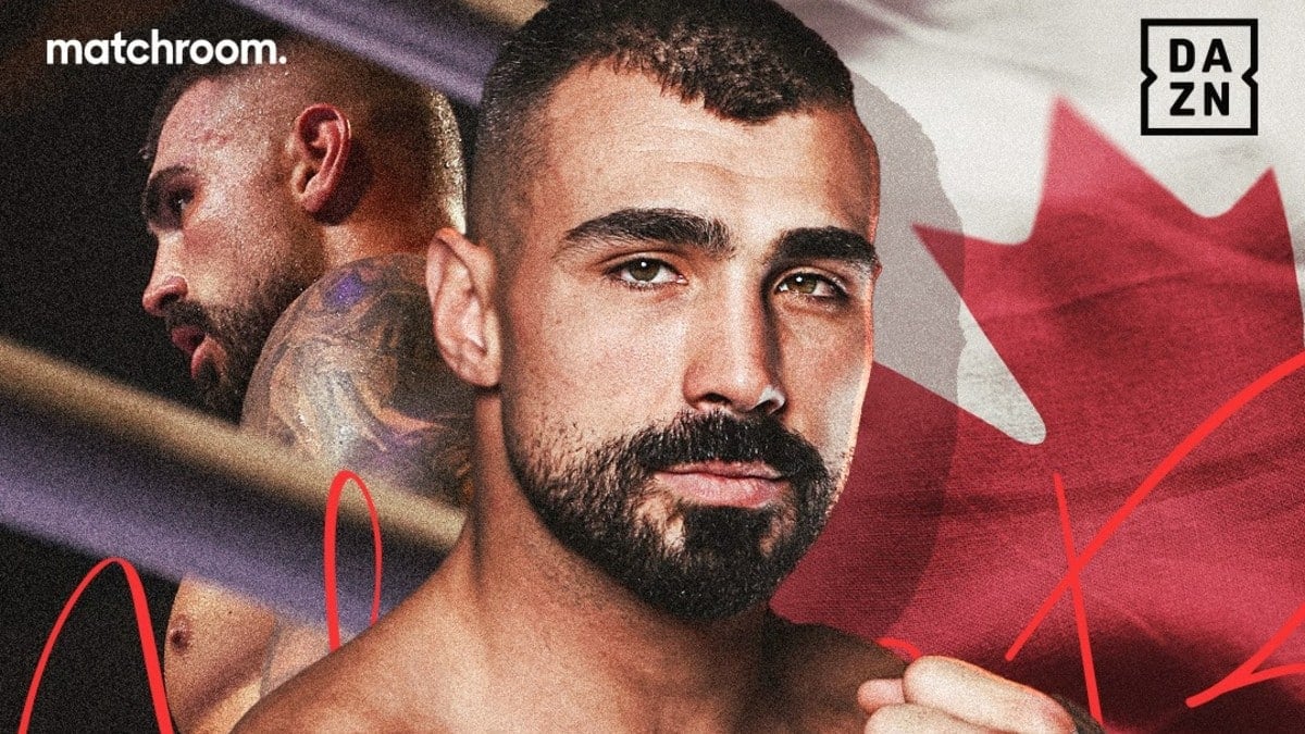 Eddie Hearn signs Canadian heavyweight who helped Tyson Fury get ready ...