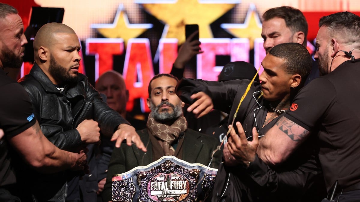Eubank Jr vs Benn: Why the weight is the biggest talking point in ...