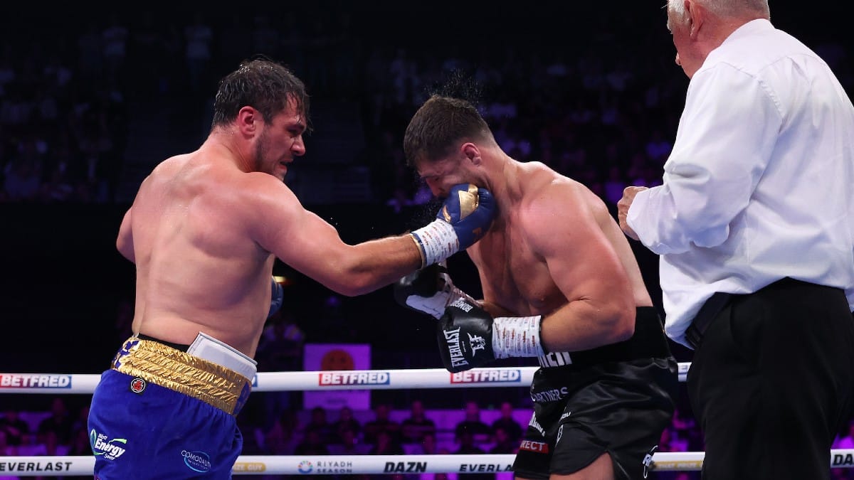 Johnny Fisher vs Dave Allen 2 results, scorecards and analysis - Fight Fans
