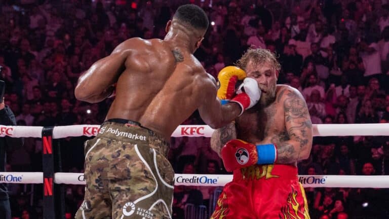 Heavyweight Rankings: Anthony Joshua latest in final top 10 of 2025 ...