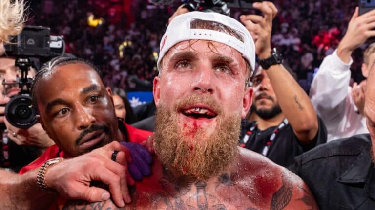 Joshua vs Jake Paul punch stats reveal the shocking truth - Fury vs Joshua